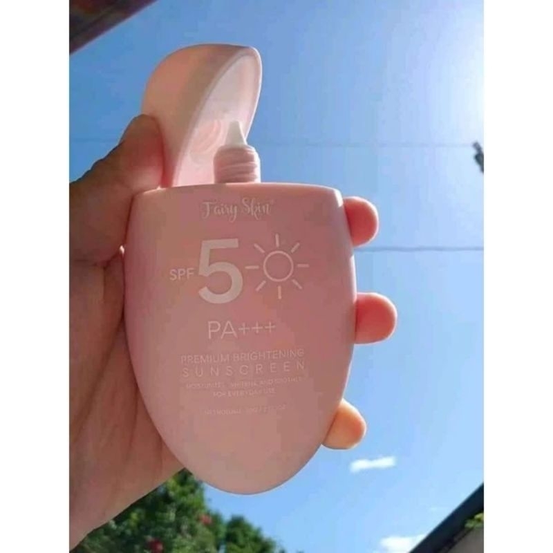 COD Fairy Skin Premium Brightening Sunscreen spf 50 or Tinted | Lazada PH