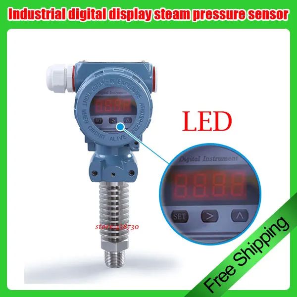 New Ti53epiqajv LED high temperature digital pressure transmitter/2088 ...