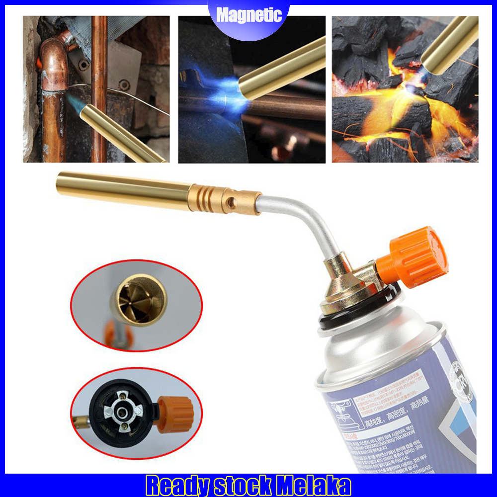 Blow Torch Brazing High Temperature Portable Cassette Butane Gas Torch ...