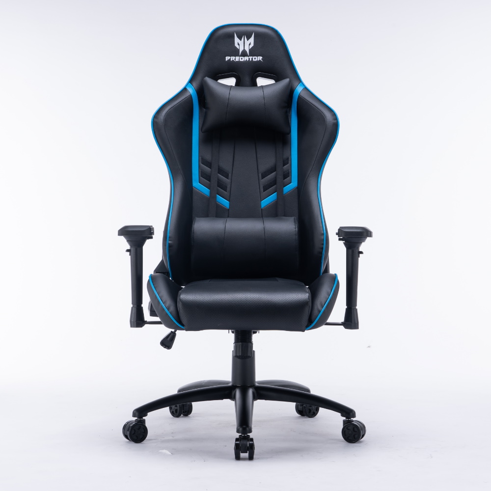 Predator Gaming Chair (SG Edition PVC, Fabric Grey, Fabric Blue ...
