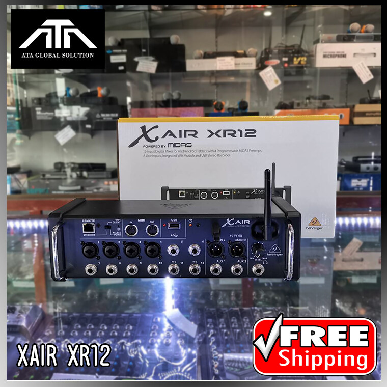 BEHRiNGER XAIR XR-12 XR12 New Model 2023 ประกัน บูเซ่ฯ BEHRINGER ของแท้ ...