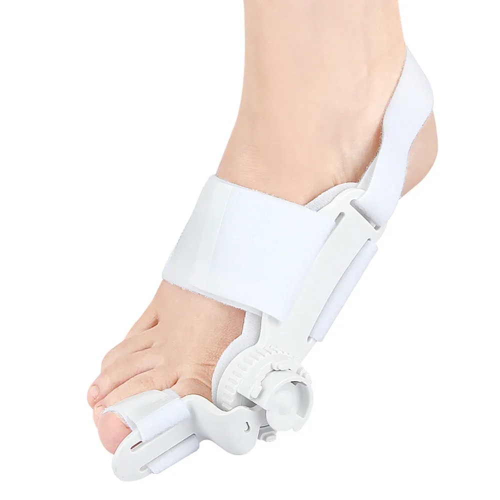 Toe Separators Adjustable Bunion Corrector Rotatable Bunion Splint Big ...