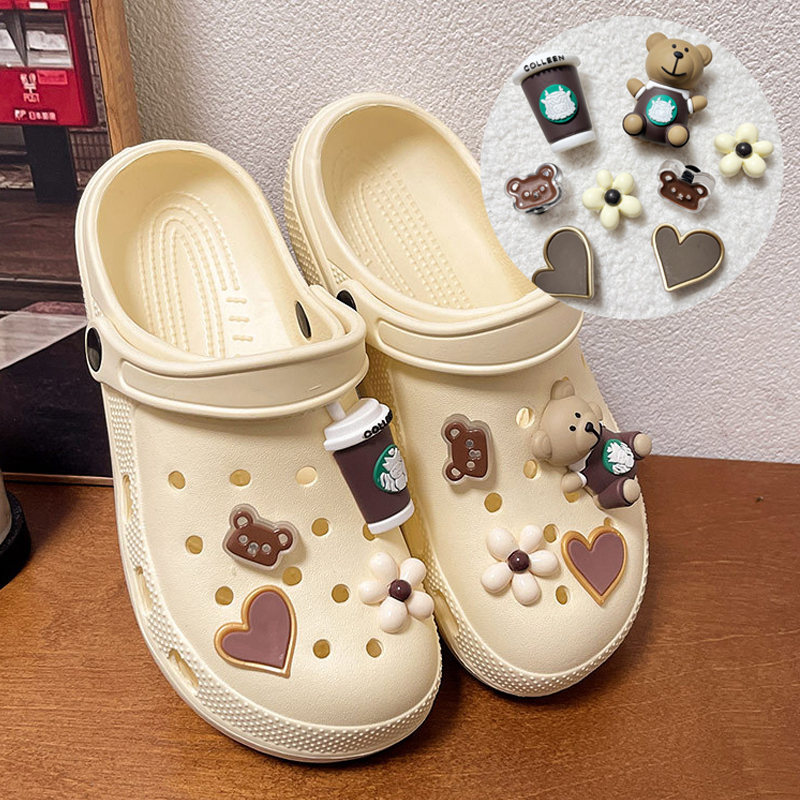 【Limited Quantity】 Kawaii Cute Shoe Buckle Set DIY Shoe Decorations ...