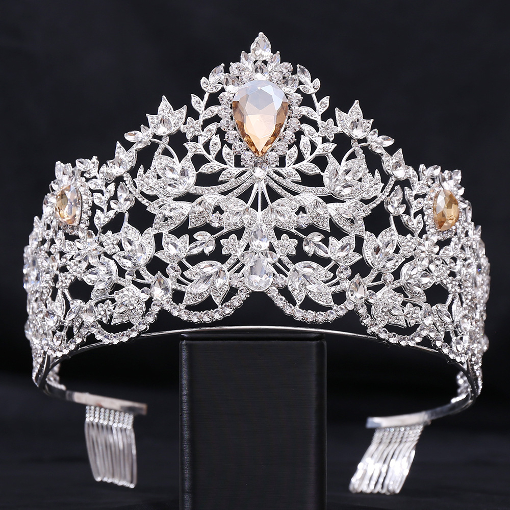 Levery Colorful Miss Universe “Power of Unity” crown replica Rhinestone ...