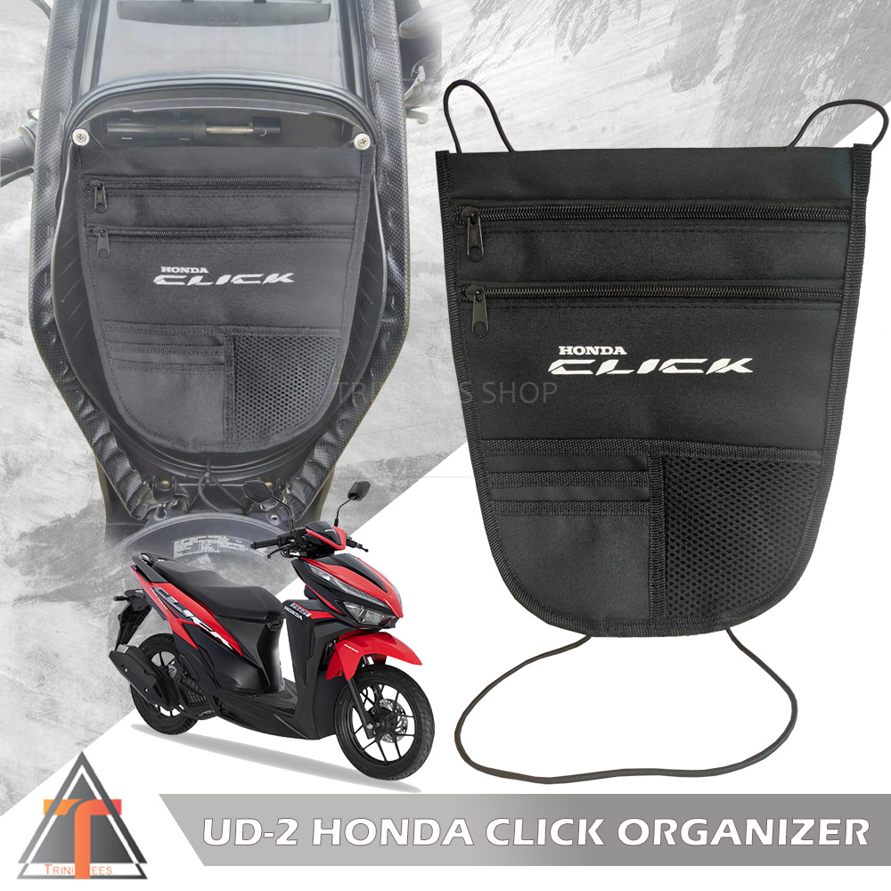 UD-2 Motor Underseat Organizer for Honda Click 125/150i | Lazada PH