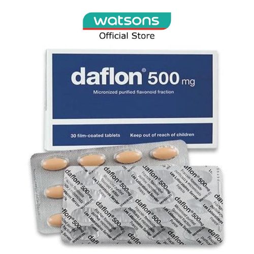 SERVIER Daflon Tablets 500Mg 30S | Lazada Singapore