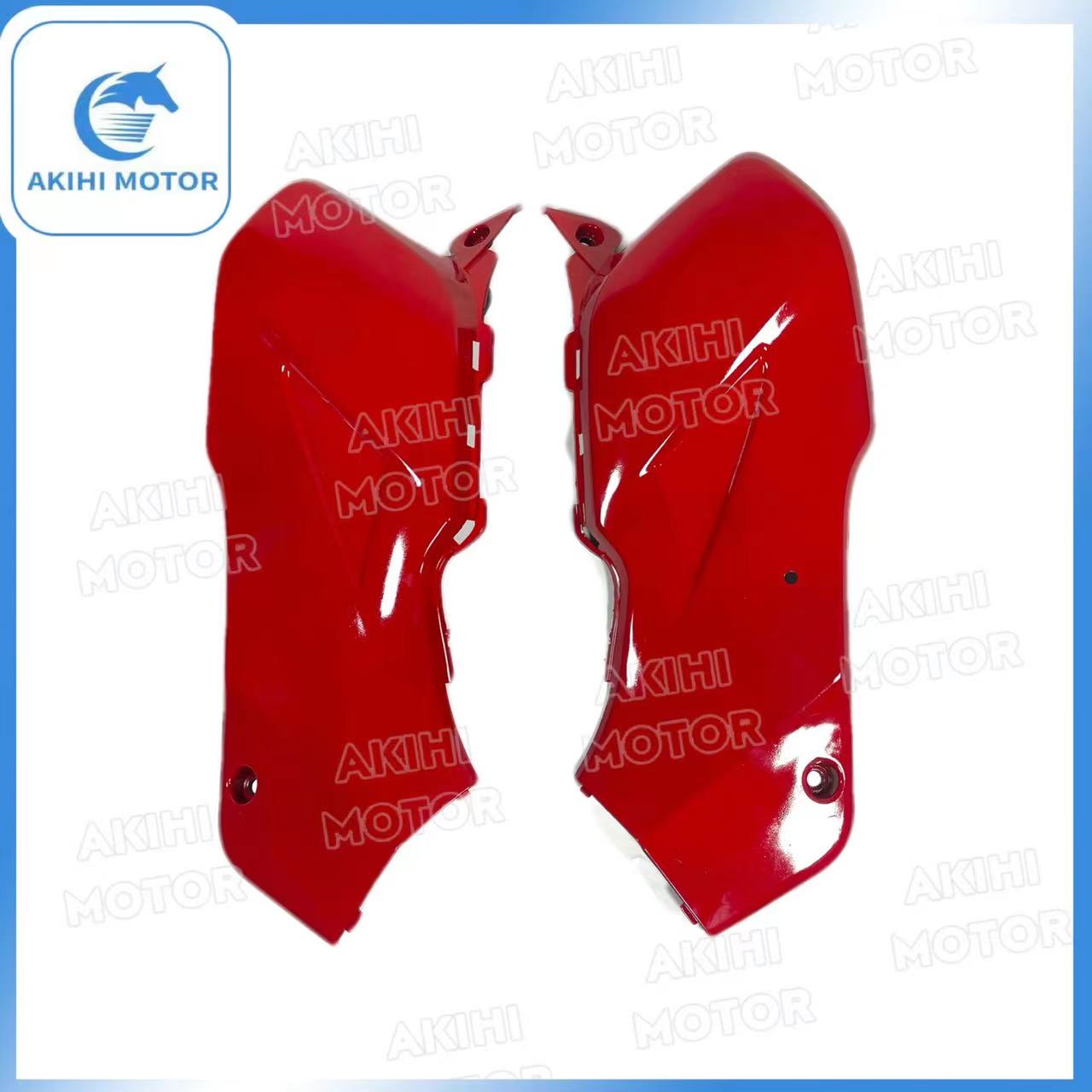 [AKIHI MOTOR] MOTORCYCLE SIDE COVER XRM 110 (A10) | Lazada PH