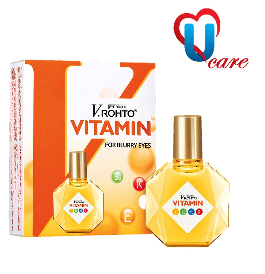 New V.Rohto Eye Drops | Lazada Singapore