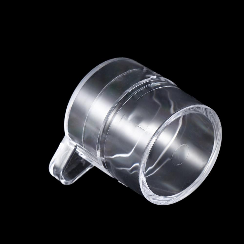 Mini Portable Acrylic Durable for Cricket Round Reptile Drinking Bowl ...