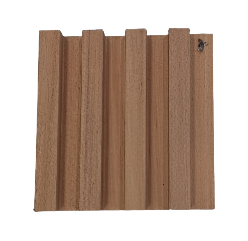 Fluted Panel Wall Panel Wood Strip Technology Wood Siling Kayu Panel ...