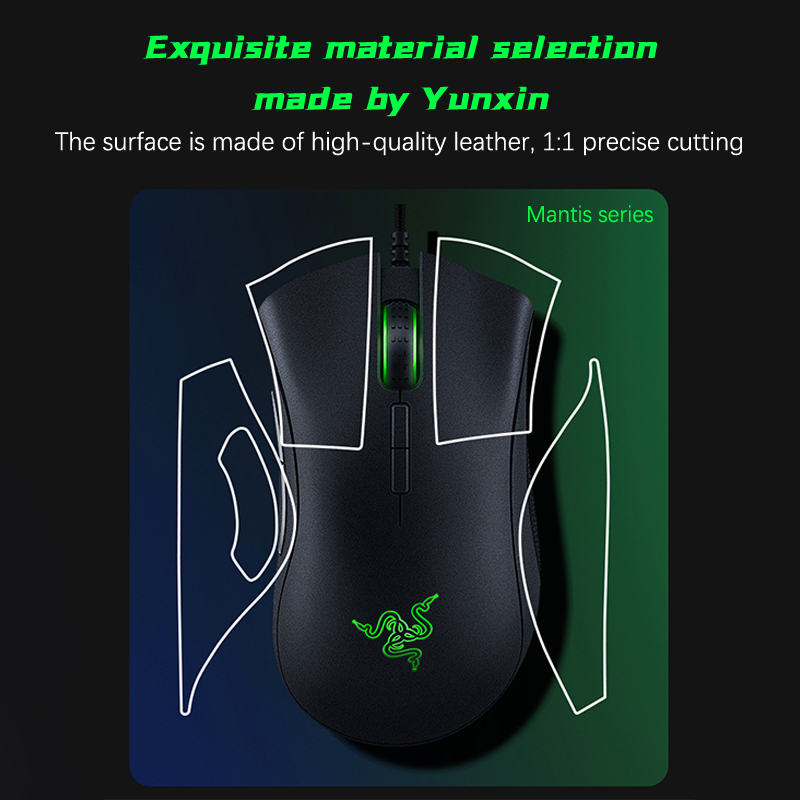 Mouse Anti-Slip Sticker Mouse Grip Tape Skate Handmade Sticker Non Slip ...