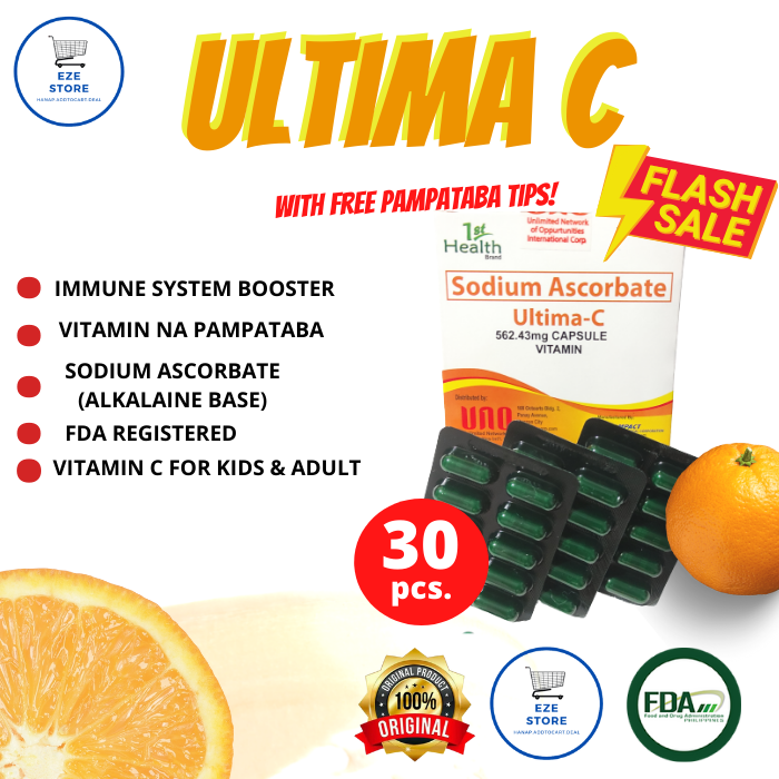 ULTIMAC 30 CAPSULE, VITAMINS NA PAMPATABA, SAFE AND EFFECTIVE Vitamins ...