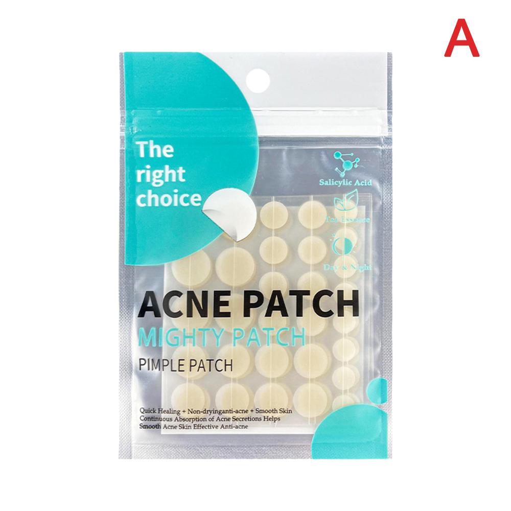 30PCS Acne Pimple Patch Face Mask Peeling Acne Treatments Pimple ...