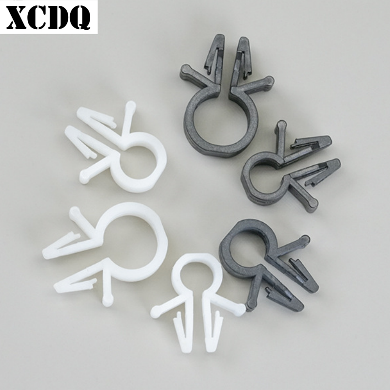 100pcs Car Clip Wire Sleeve Nylon Wire Buckle Positioning Line Wire ...