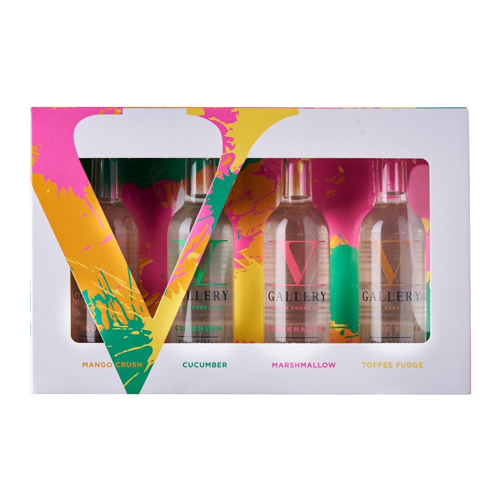 V Gallery Flavoured Vodka Miniature Gift Set | Lazada Singapore