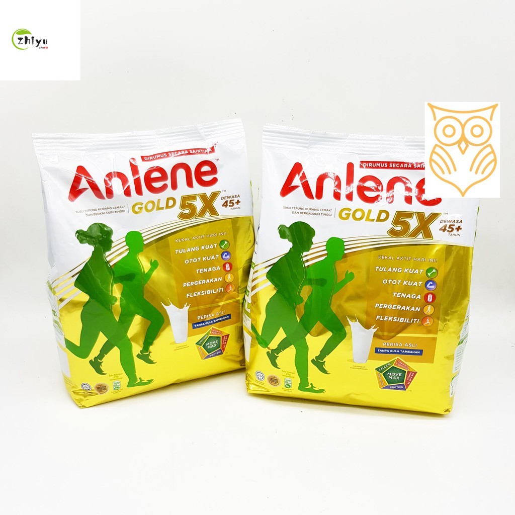 Anlene Gold 5X 1kg x 2 - Double Pack for Bone Health and Strength | Lazada