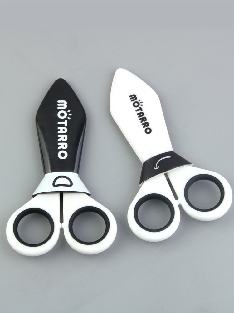 MOTARRO 1Pc Random Mini Safety Round Head Scissors Student Kids Paper ...