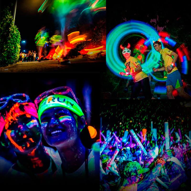 【BridgeCraft】15/30g Bottle Glow In The Dark Luminous Pigment Non-Toxic ...