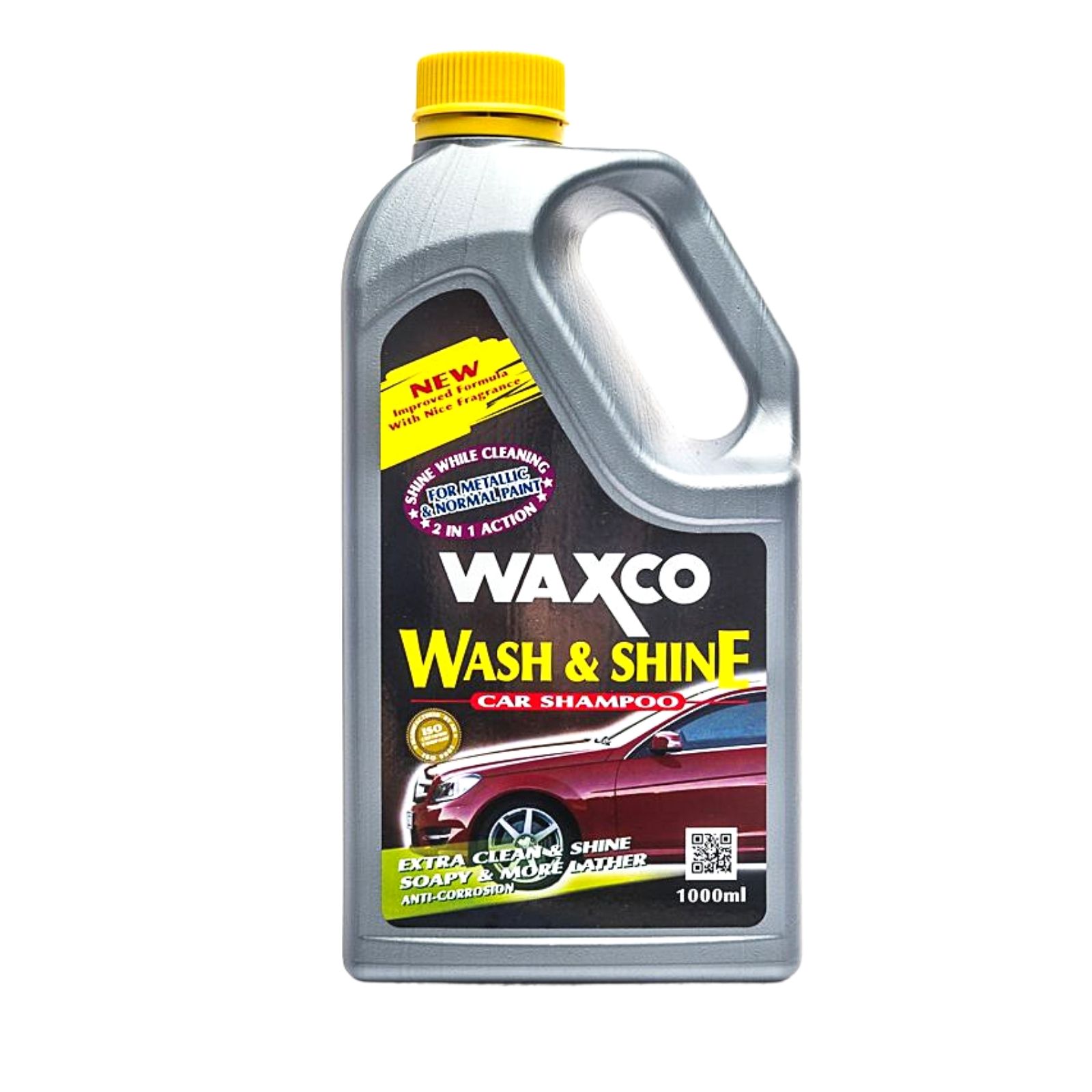 WAXCO 2 in 1 Wash & Shine / Wash & Wax Car Shampoo Liquid Coating Car ...