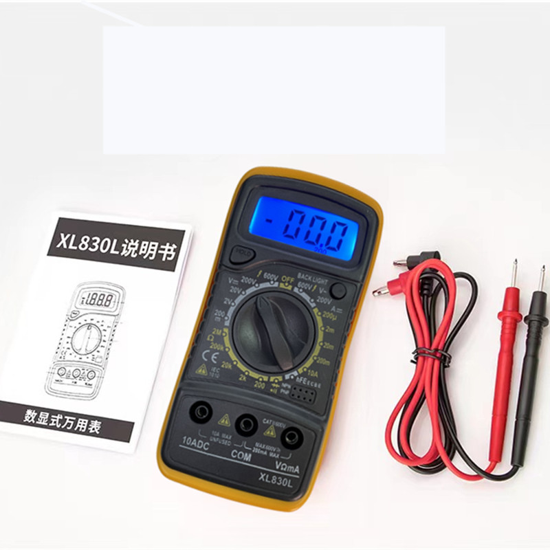 Digital Multimeter ดิจิตอลมัลติมิเตอร์ รุ่น XL830L | Lazada.co.th