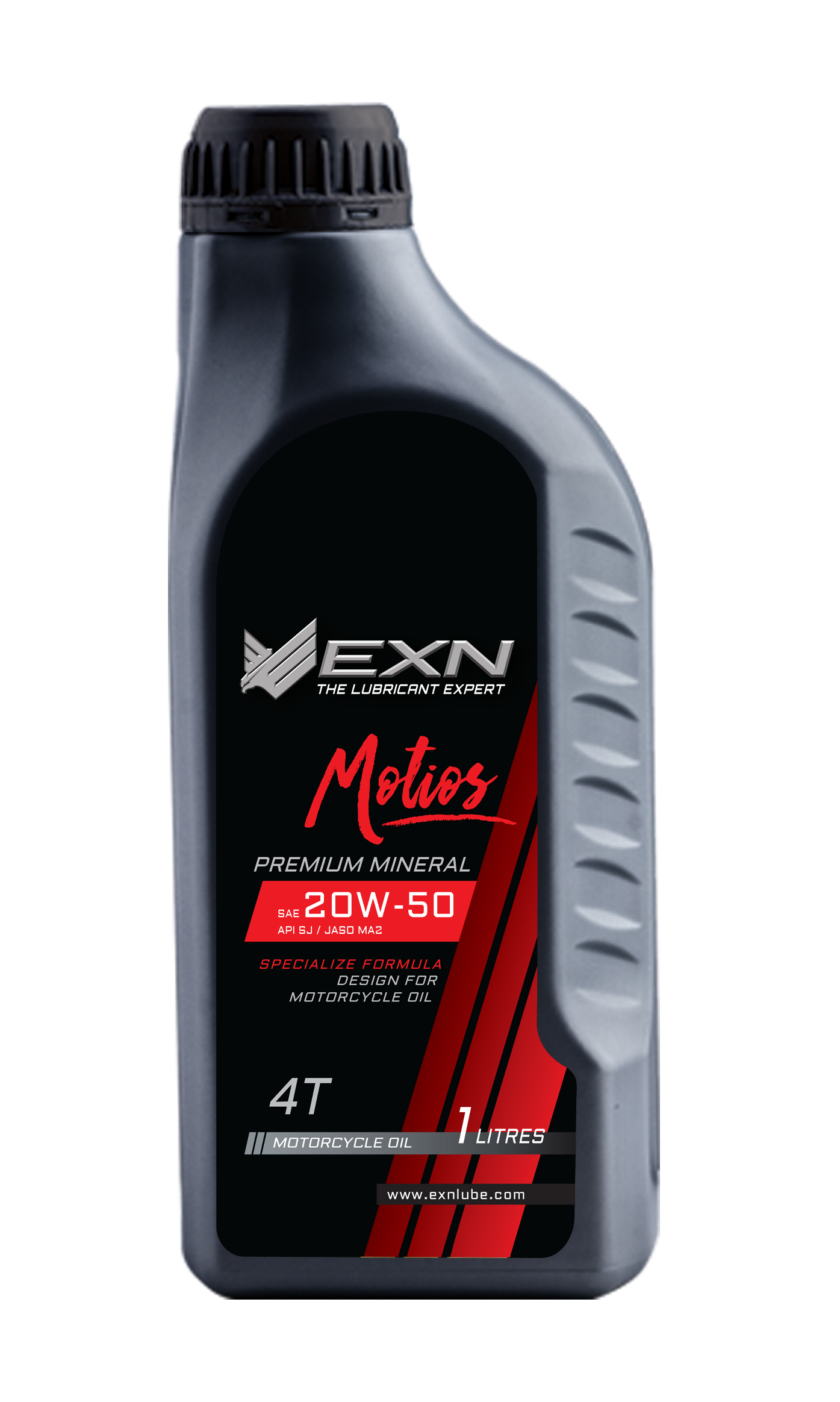 EXN - MOTIOS 4T 20W50 MINERAL OIL 1L | Lazada