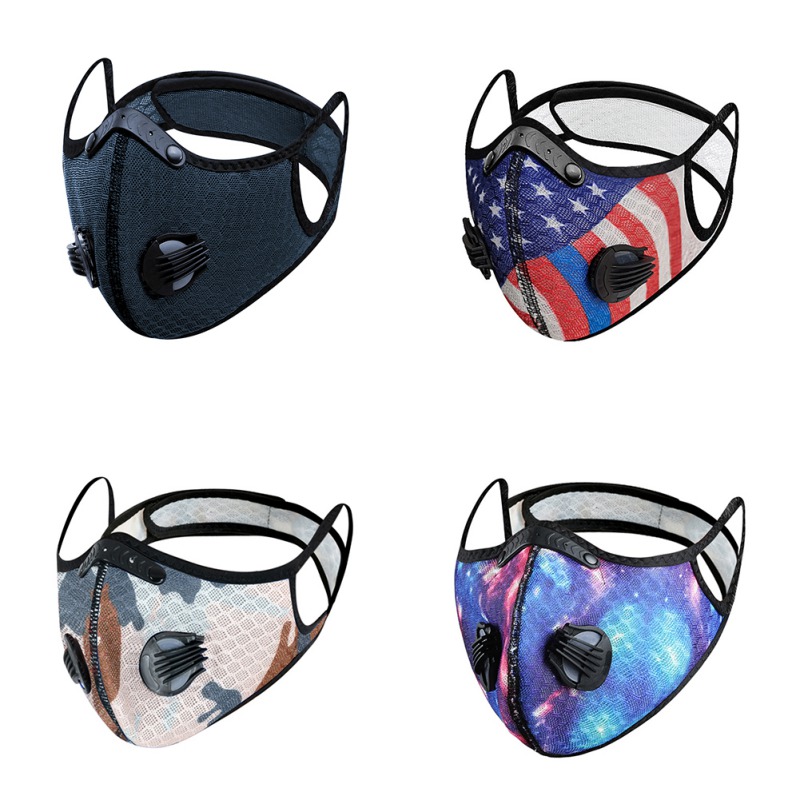 【Beauty Code】Mesh Breathable Soft Face Cover Warm Masks Reusable ...