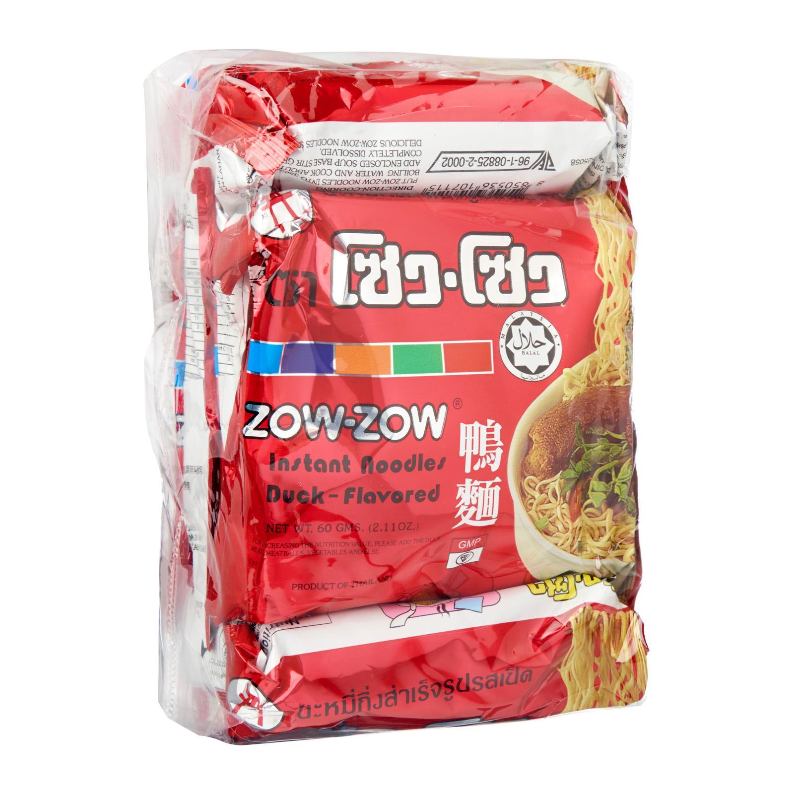 Zow Zow Duck Instant Noodle | Lazada Singapore