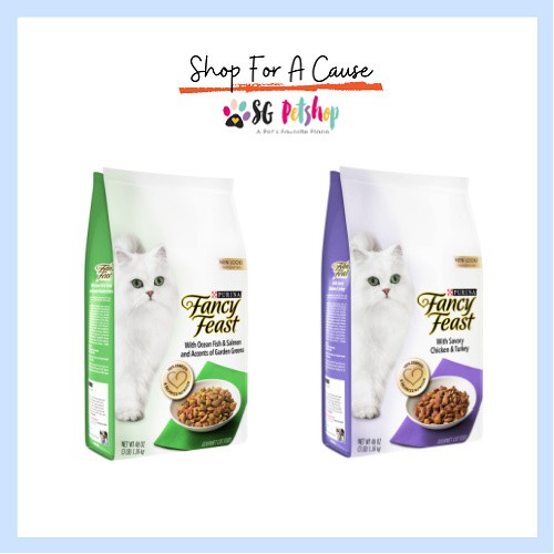 Fancy Feast Dry Cat Food