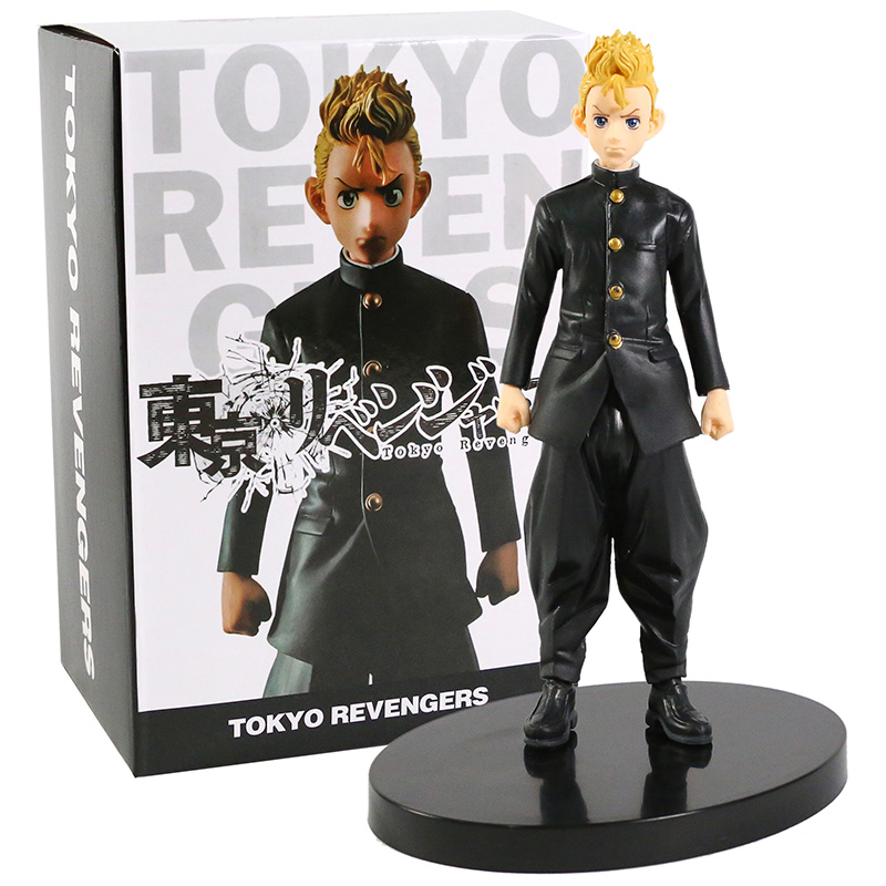 Tokyo Revengers Manjiro Mikey Takemichi Doraken Figure Cartoon ...