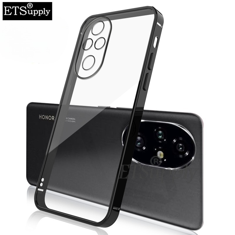 Phone case Honor 200 Pro 200 Lite cover Soft Transparent Plating ...