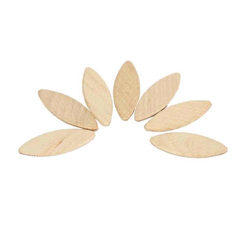 100Pcs No.10 Assorted Wood Biscuits for Tenon Machine Woodworking ...