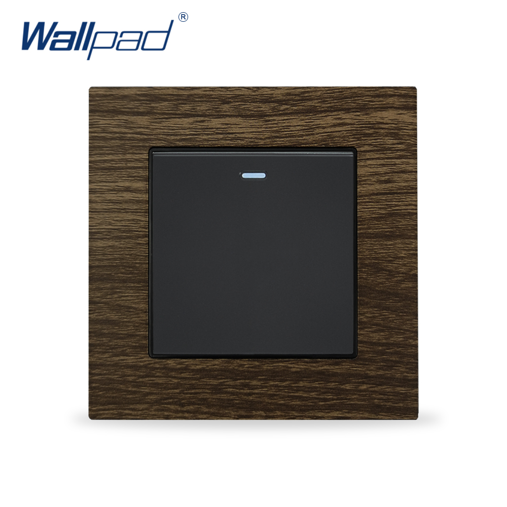 【TopazTrove】Power Reset Switch Wallpad Luxury Wall Light Switch Metal ...