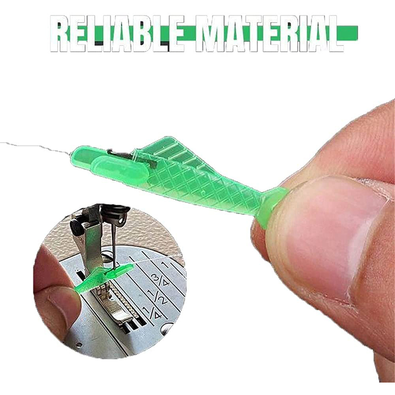 Automatic Needle Threader DIY Tool Home Hand Sewing Machine Device ...