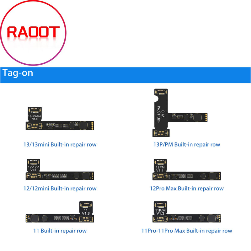 JCID JC V1SE Battery Repair Flex Cable Tag on Built in For iPhone 11 12 ...