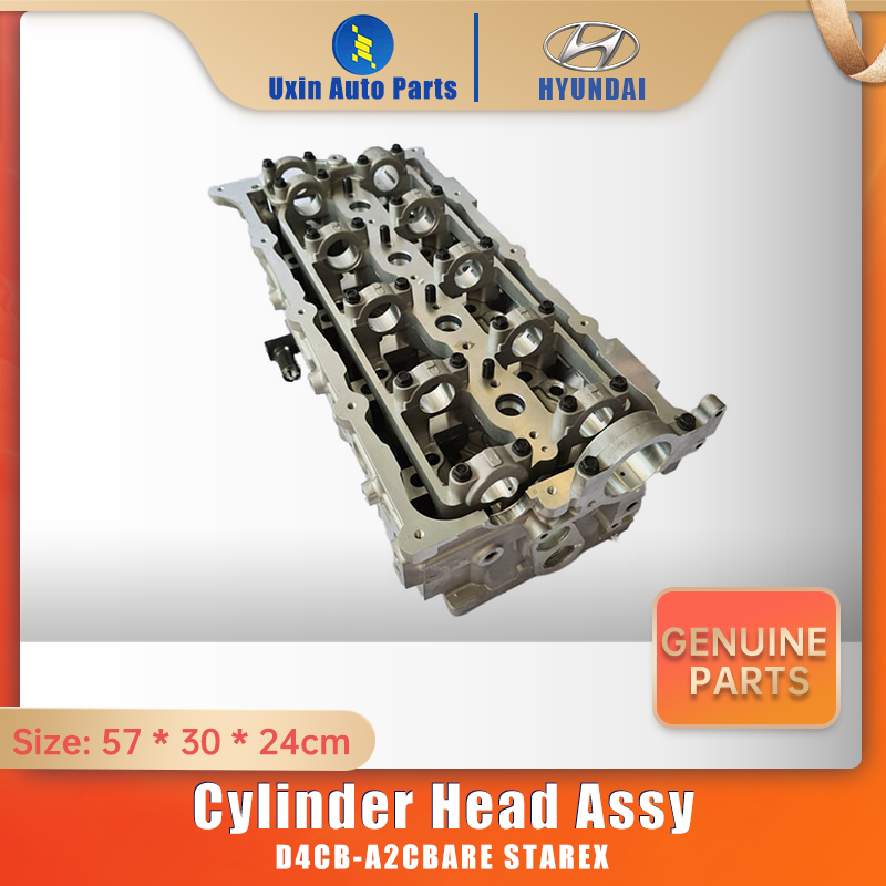 UXIN AUTO PARTS Cylinder Head Assy 22100-4A701 D4CB for Hyundai Starex ...