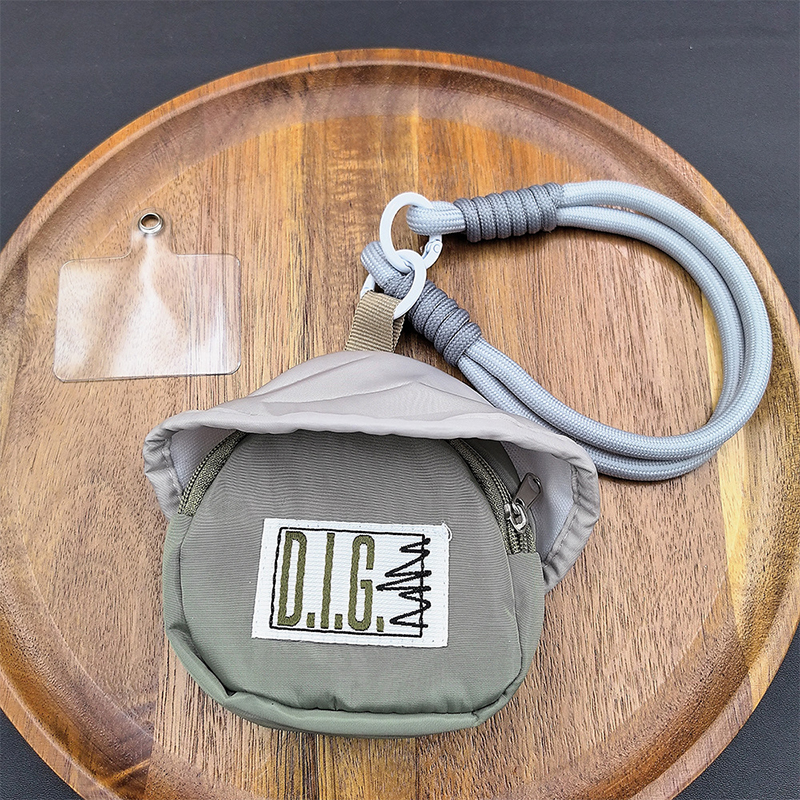 Color Bag Braided Lanyard Belt Clip Will Hand In Hand To Prevent The ...