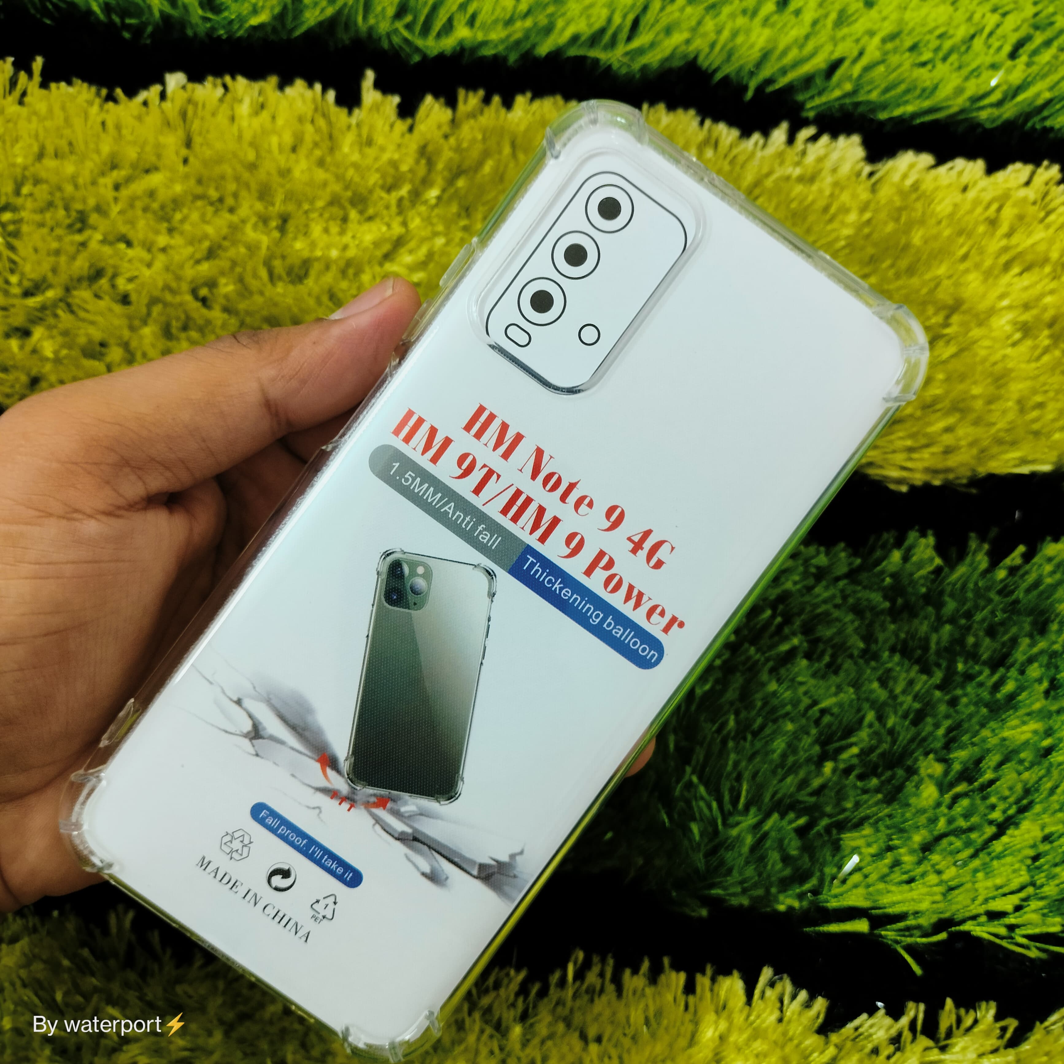 For Redmi Note 9 4G / Redmi 9T / Redmi 9 Power Back Case Slim Fit ...