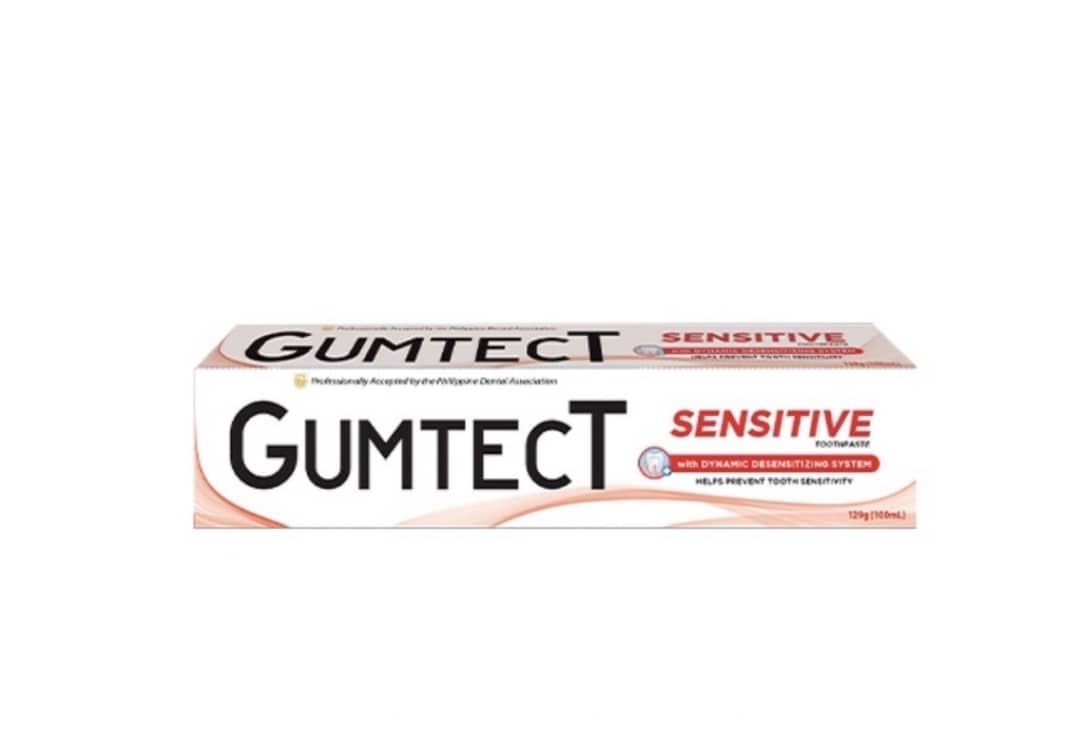 GUMTECT Toothpaste 100ml (Gumcare / Sensitive) * SOLD PER PIECE ...