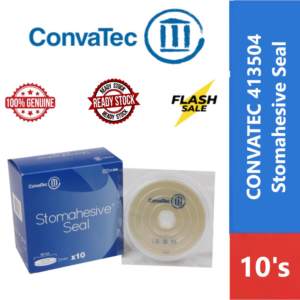 CONVATEC 413504 STOMAHESIVE SEAL (BOX OF 10) | Lazada