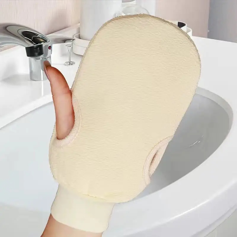 1Pc Bath For Peeling Exfoliating Body Cleaning Scrub Mitt Rub Dead Skin ...