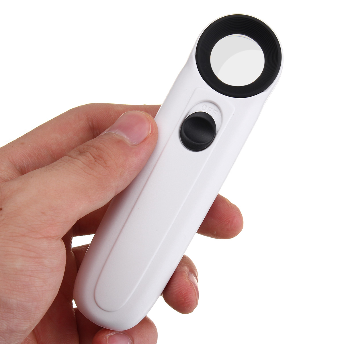 40X LED Premium Light Computers Jeweler Eye Magnifying Magnifier Glass ...