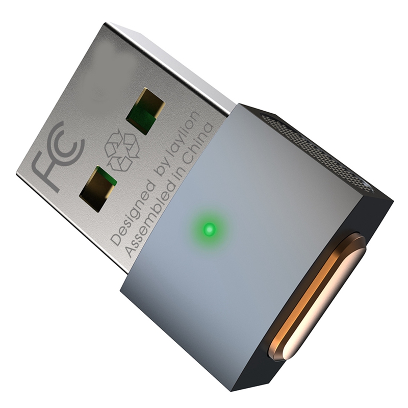 LAYLION USB Mouse Jiggler,Undetectable Mouse Mover Automatic Computer ...