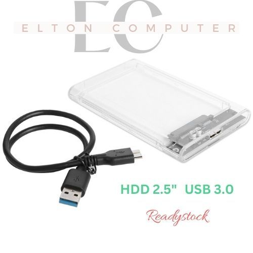 Casing Hard Disk External 2.5 Sata USB 2.0 / HDD Case External 2.5 Sata ...