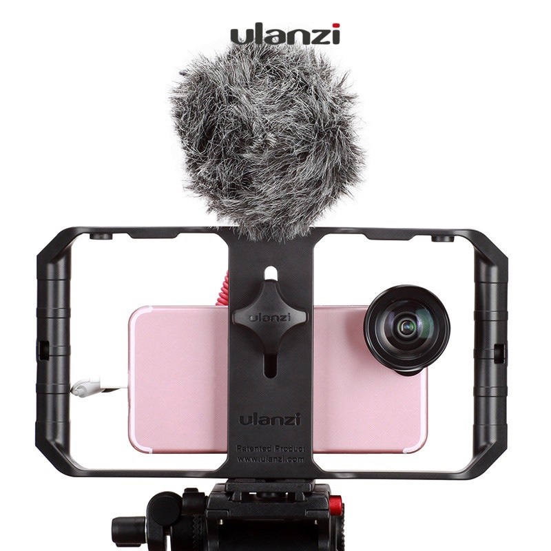 Ulanzi U RIG PRO 3 SMARTPHONE VIDEO RIG ด้ามจับกันสั่นสำหรับมือถือ ...