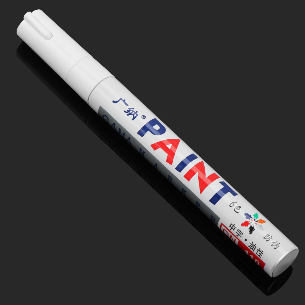 【Limited-time offer】 6 Colors White Car Paint Graffti Marker Pen For ...