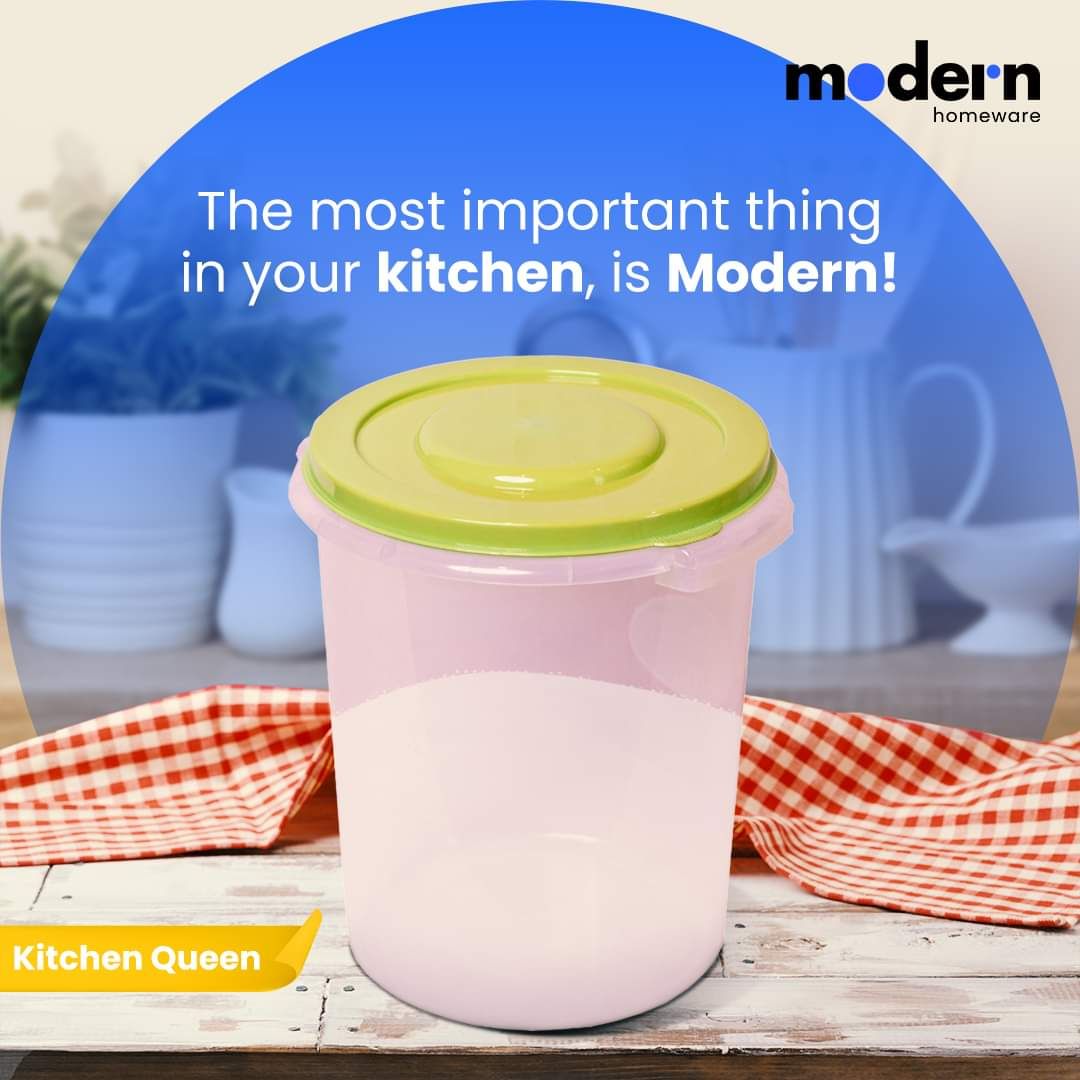 Kitchen Queen Canister Jar 25 Litres (For Storage) | Daraz.pk