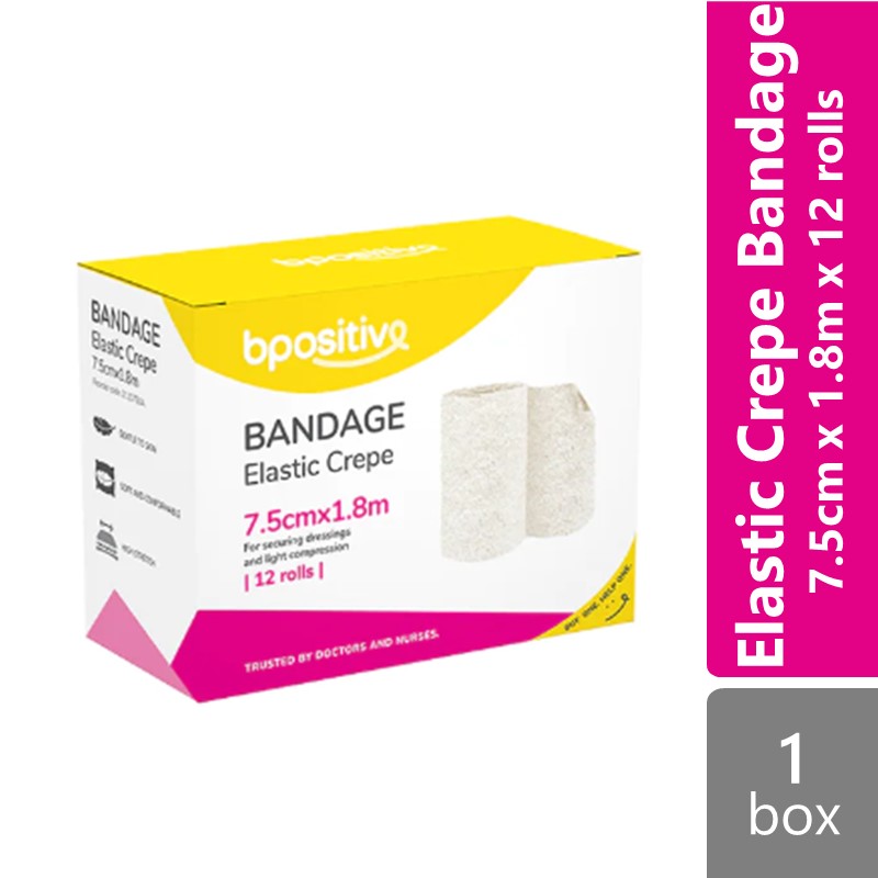 BPositive Soft & Flexible Dressing + Pad 5 X7cm 5s | For Cuts, Grazes ...