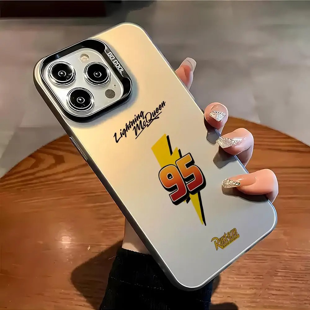 【Inventory ready 】Flash M-McQueen Red-95 Cars Phone Case For iPhone 17 ...