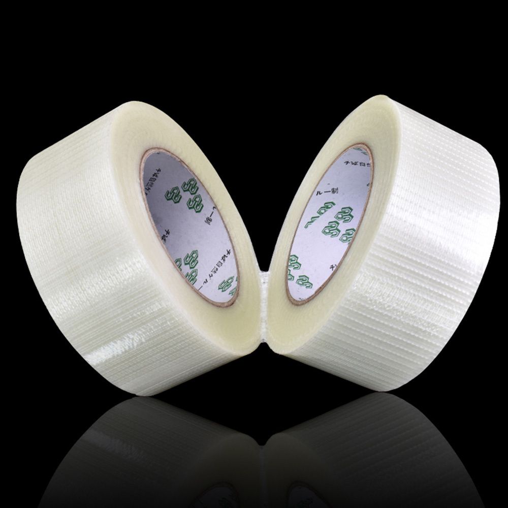 Transparent 25M Wear-Resistant Single-Sided Mesh Tape Grid Fiber Tape ...