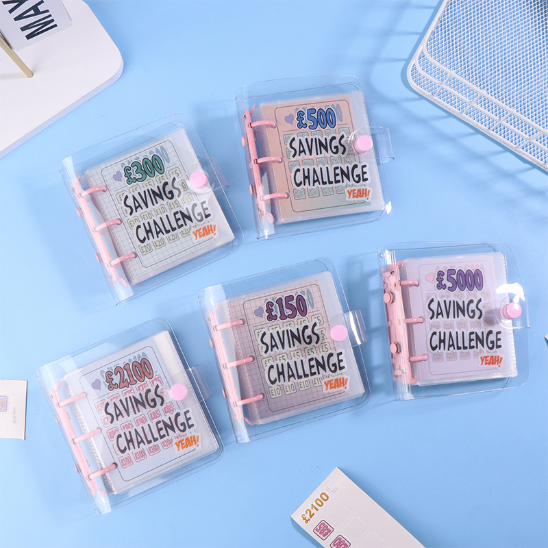 Savings Challenge Mini Binder £150/300/500/2100/5000 Money Saving ...